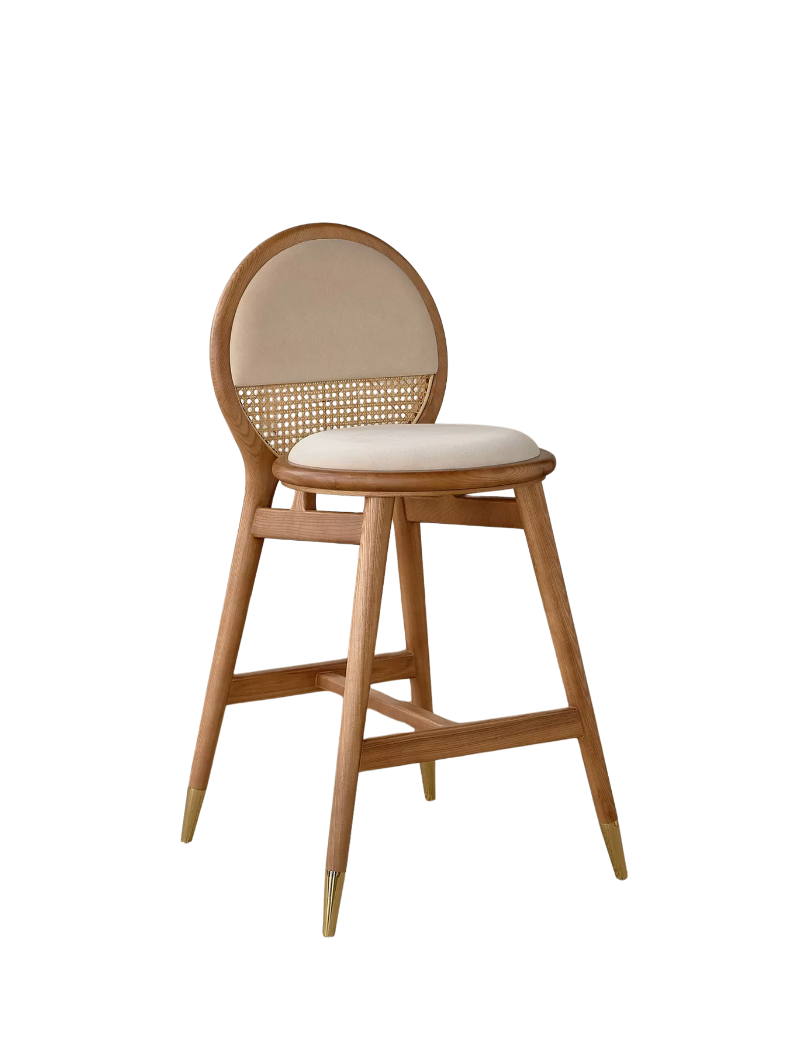 Éloïse Rattan Luxe | Stool - MMD-Massana